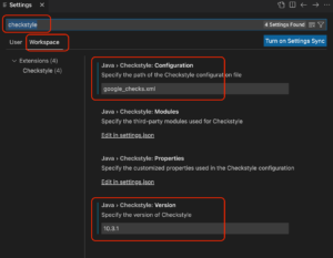 VSCodeでCheckstyleによるJavaコーディングルールの適用 | Java Snippets
