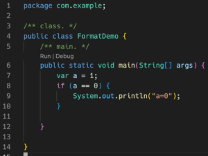VSCodeでJavaフォーマッタの設定 | Java Snippets